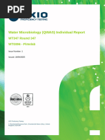QWAS Water Microbiology Testing Guide | PDF