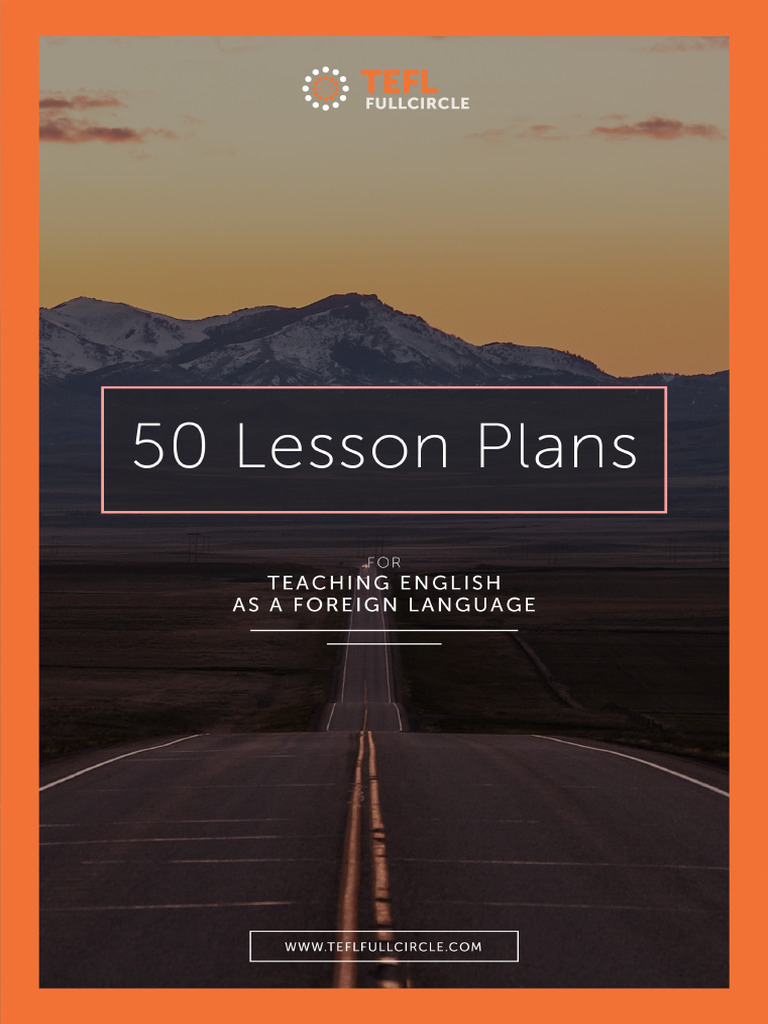 50 Lesson Plans | PDF