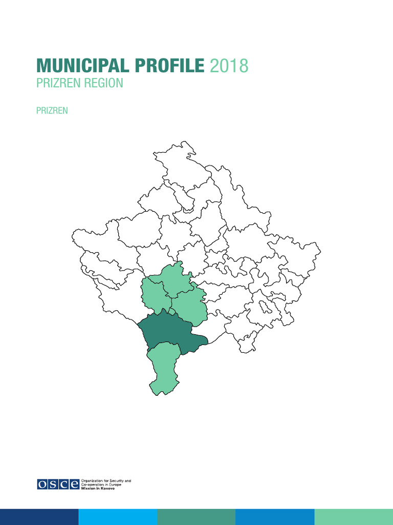 Prizren Municipality Demographics 2018 | PDF | Kosovo | Balkans