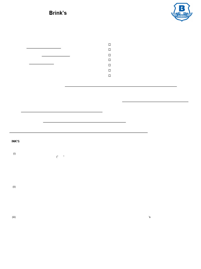 BBC - POA Template Rev-03042024 | PDF | Conveyancing | Customs