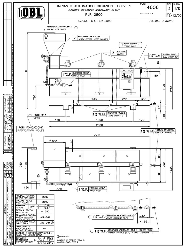 Station PLRB 2800 LPH | PDF