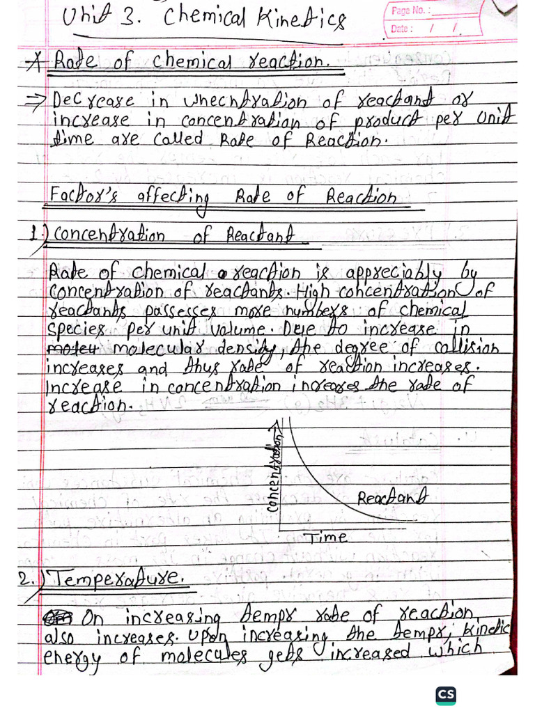 Chemistry Note | PDF