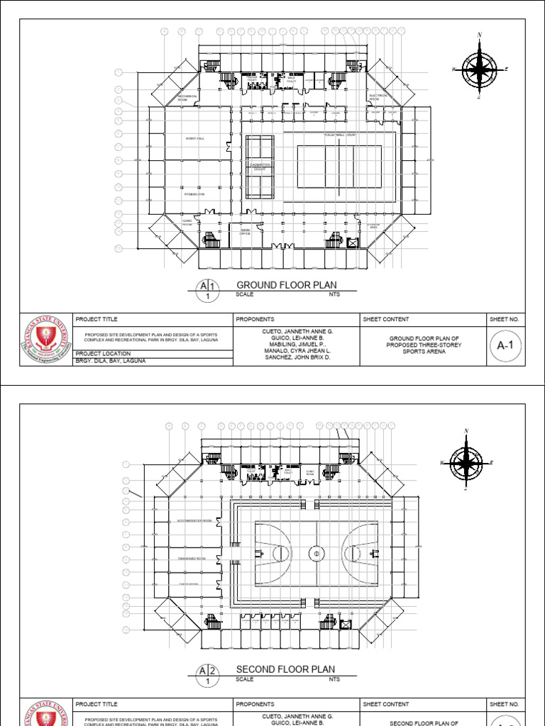 Sports Complex Development Plan | PDF