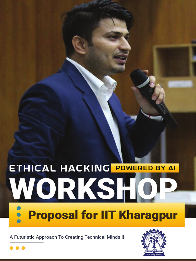IIT Kharagpur Workshop Proposal 1 | PDF