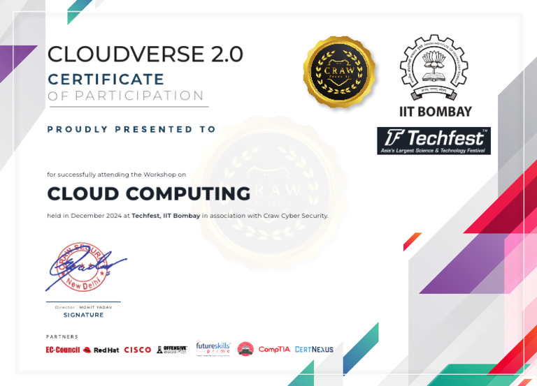 Cloud Computing Workshop IIT bombay | PDF