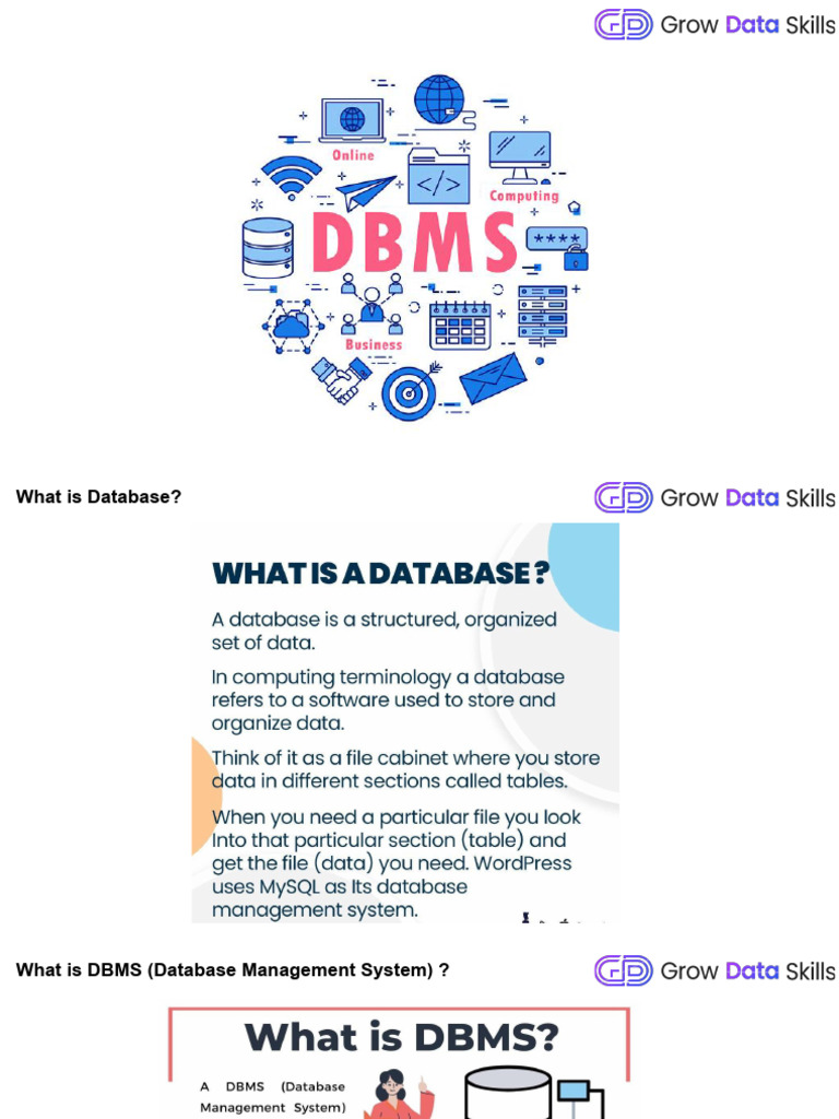 DBMS Concepts | PDF
