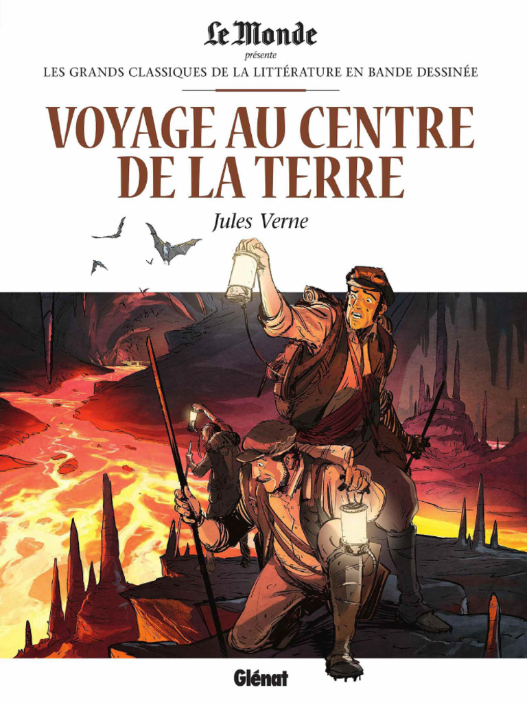 BANDE DESSINEE GCL 05 - Voyage Au Centre de La Terre | PDF