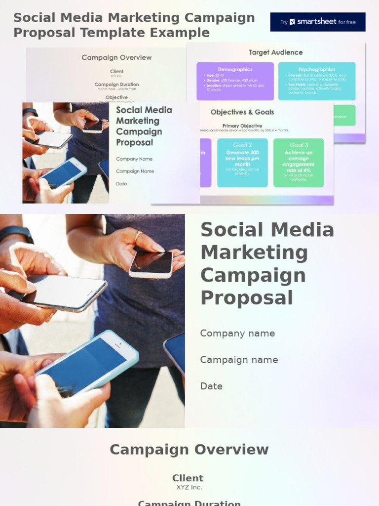 IC Social Media Marketing Proposal Template Example 12268 Powerpoint ...