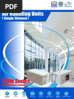 Carrier Modular Air Handling Unit Guide | PDF | Ultraviolet | Disinfectant