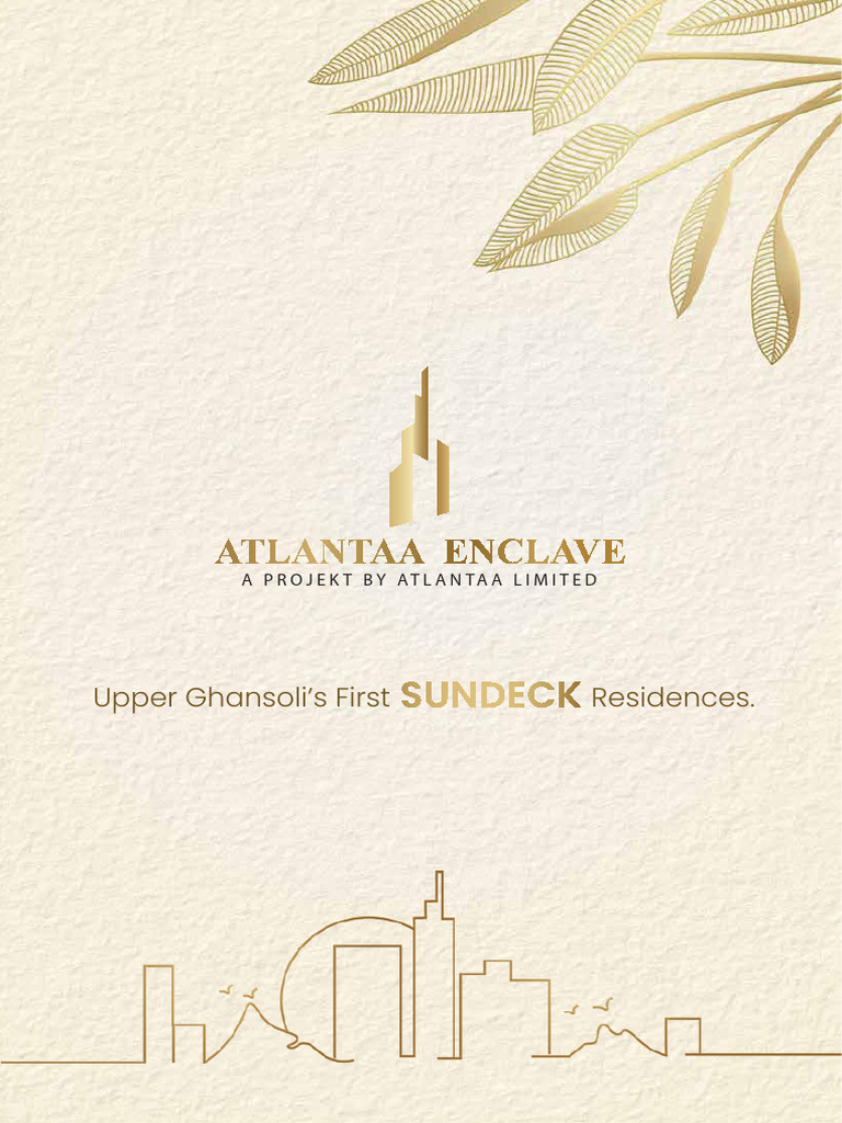 Upper Ghansoli Navi Mumbai Atlanta Enclave Shilphata | PDF
