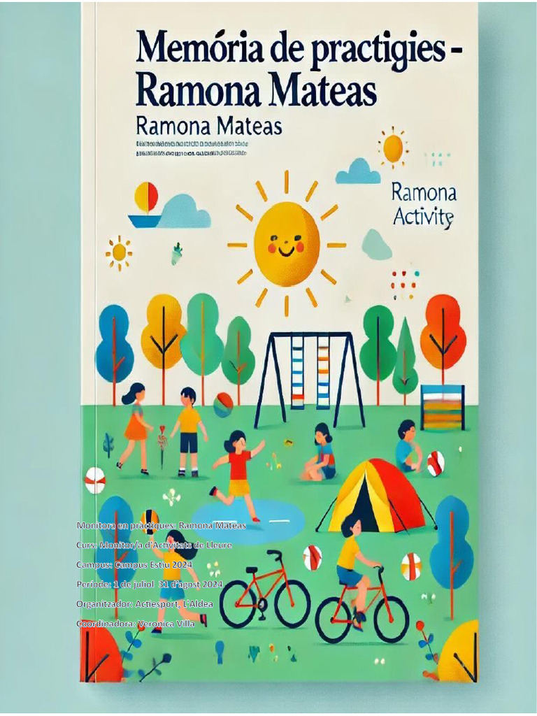 Monitora en Pràctiques | PDF