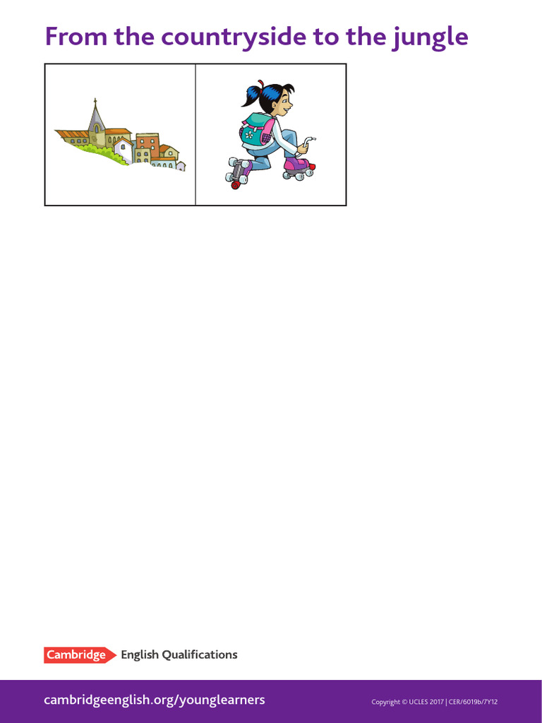 CER 6019b 7Y09 Young Learners Flash Cards Movers AB Web-1!39!22 | PDF