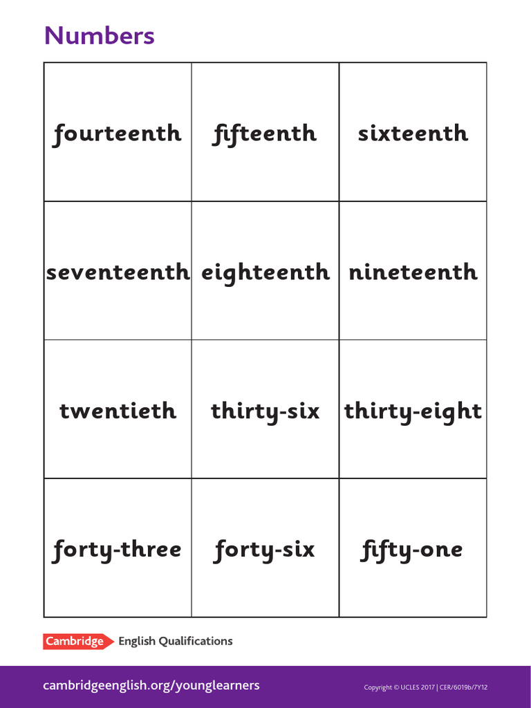 CER 6019b 7Y09 Young Learners Flash Cards Movers AB Web-1!39!38 | PDF