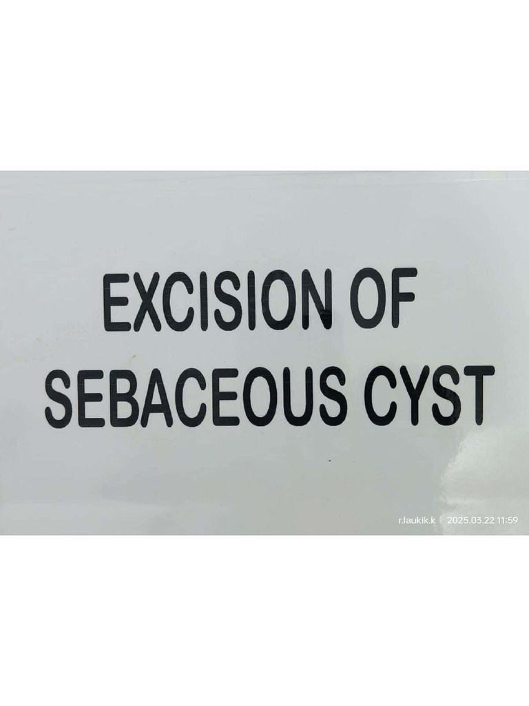 Surgery OSPE Procedures | PDF