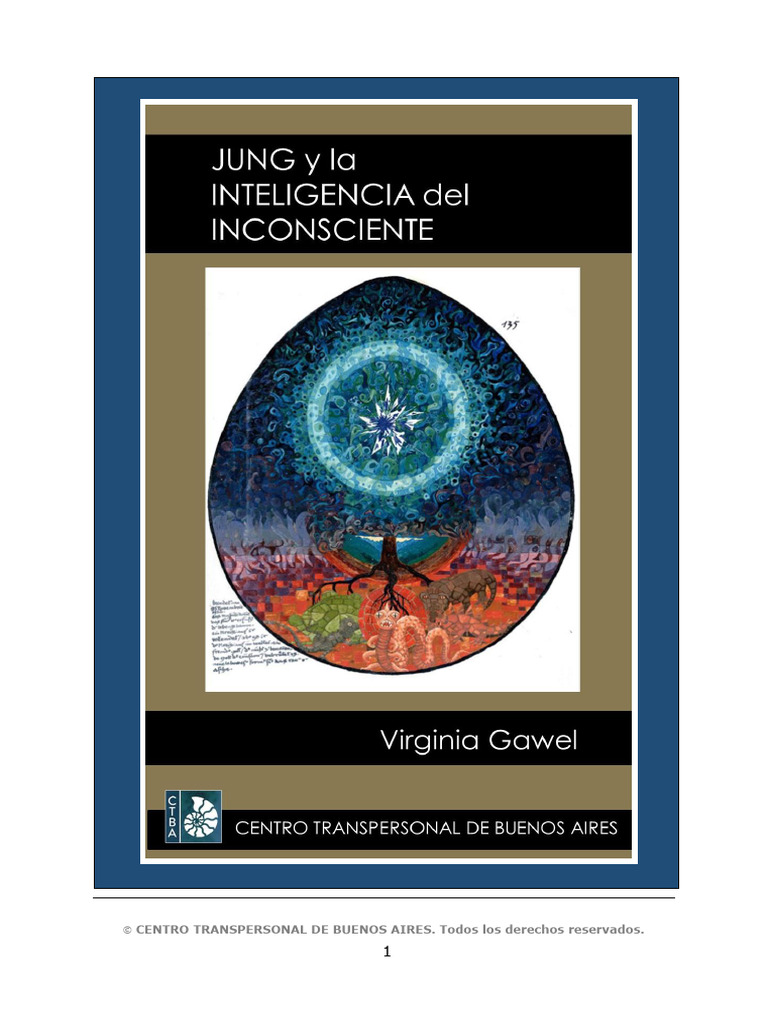 13 Parte 1 - Virginia Gawel - Jung y La Inteligencia Del Inconsciente ...
