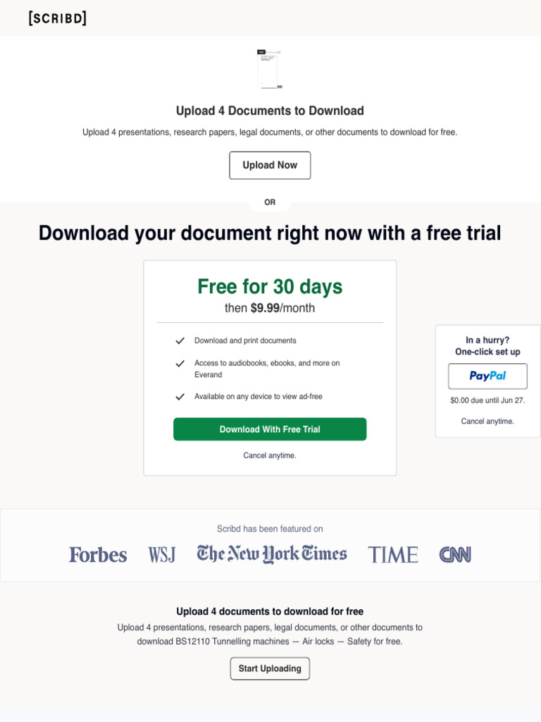 Choose A Plan Scribd | PDF