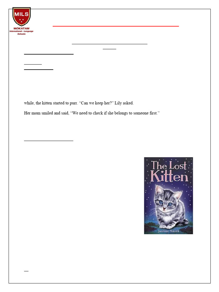 Grade 3 Reading and Writing | PDF | Lunch