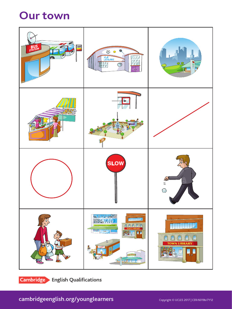 CER 6019b 7Y09 Young Learners Flash Cards Movers AB Web-1!39!28 | PDF