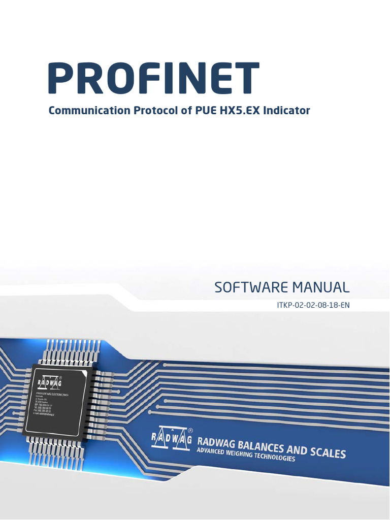 PUEHX5.EX PROFINET User Manual EN | PDF | Computer Program | Programming