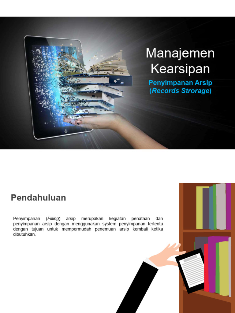 Arsip Abjad Dan Subjek | PDF