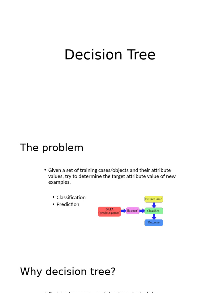 decisiontree with example | PDF