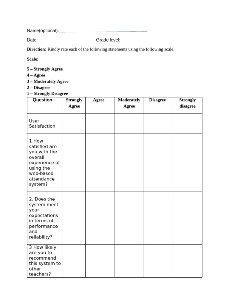 A Comparison of Proper Waste Management Program - Questionnaire | PDF