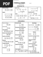 Simbol Fisika dan Artinya | PDF