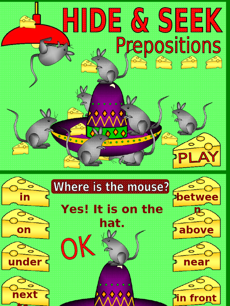 Hide and Seek | PDF