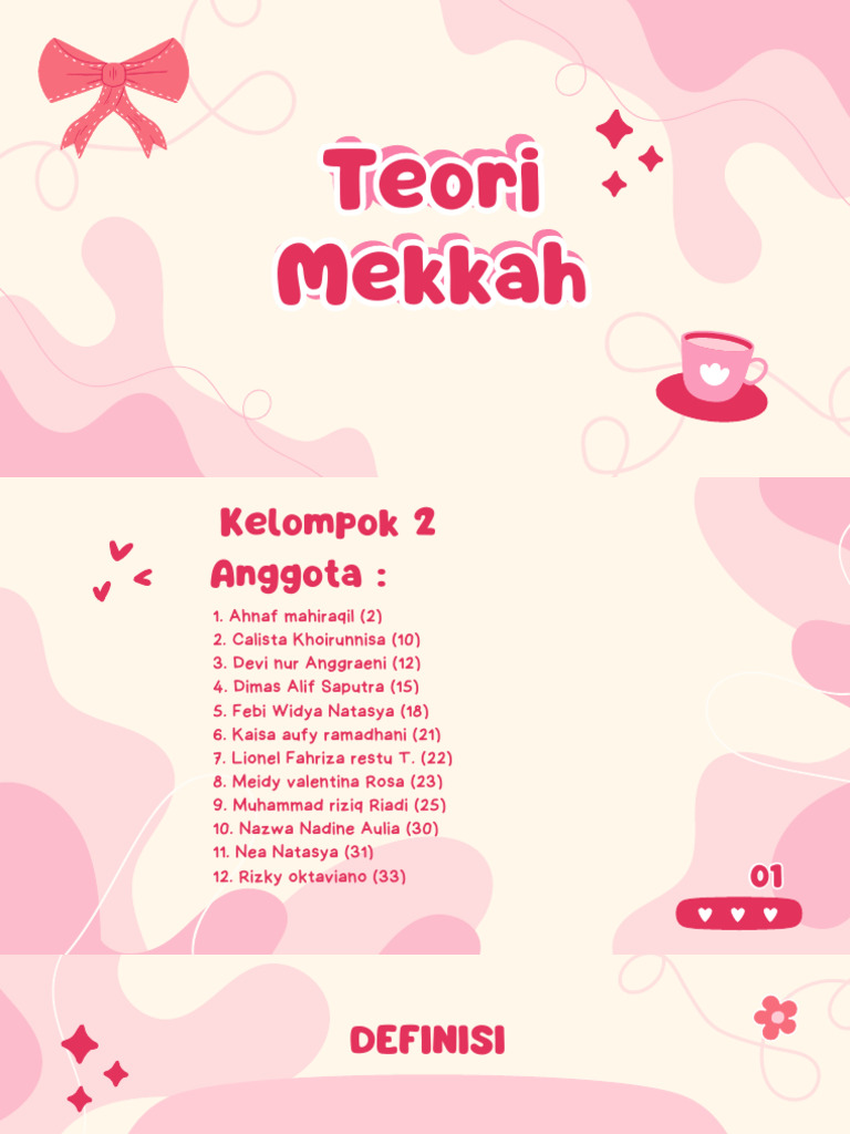 Teori Mekkah Kelompok 2 - 20250527 - 143433 - 0000 | PDF