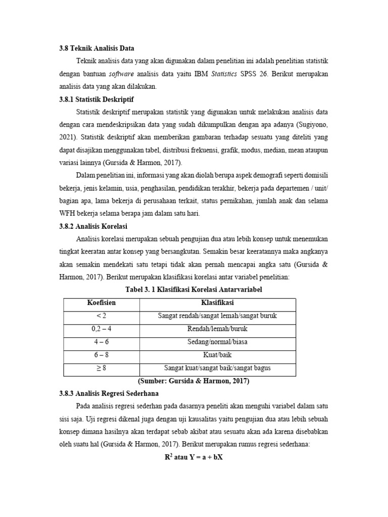 Contoh Analisis Data PLS | PDF