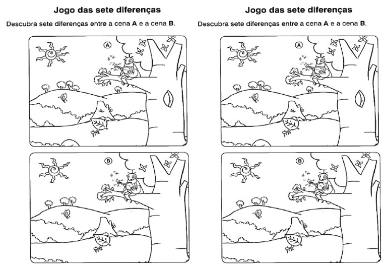 Jogo Dos Sete Erros | PDF