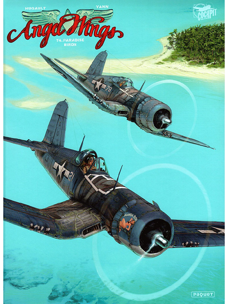 BANDE DESSINEE Angel Wings T04 Paradise Birds | PDF