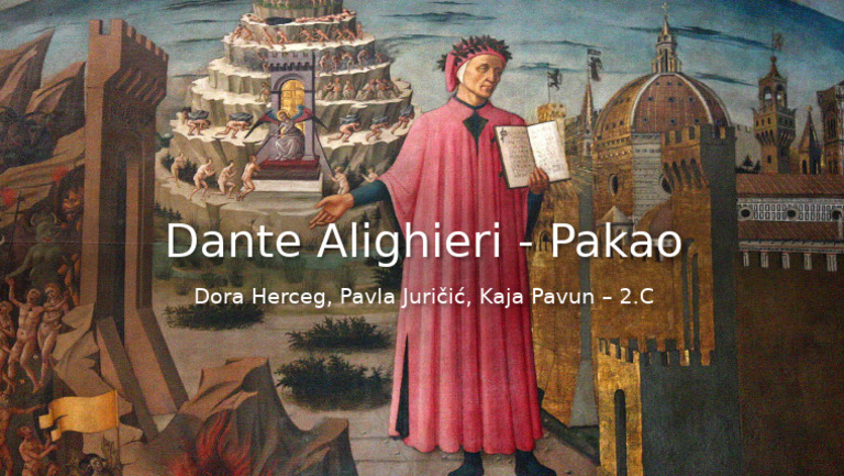 Dante Alighieri - Pakao | PDF
