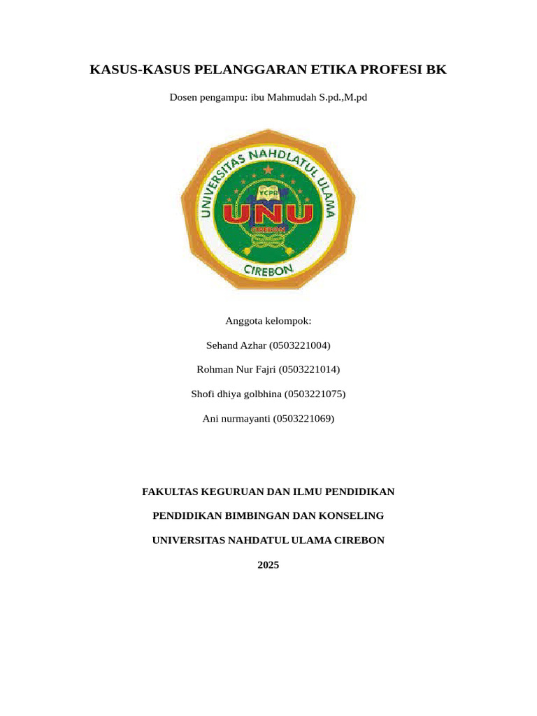 KLMPK 3 Bu Mahmud | PDF