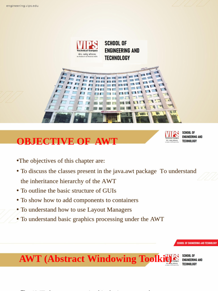 Unit 3 AWT COMPONENTS,Event,Anonymous class, Layout manager (1) | PDF | Window (Computing ...