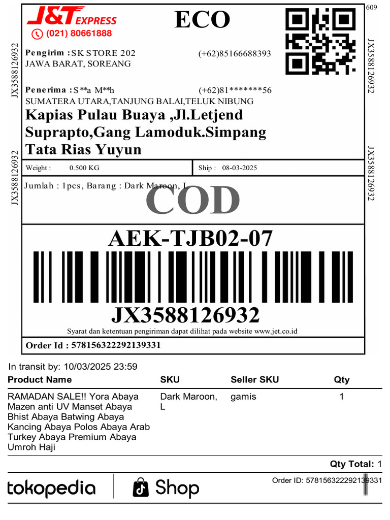 03-08!12!42-13 Shipping Label+Packing Slip Watermark | PDF