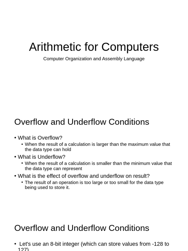 Lecture Floating Point Numbers | PDF | Integer (Computer Science) | Mathematical Notation