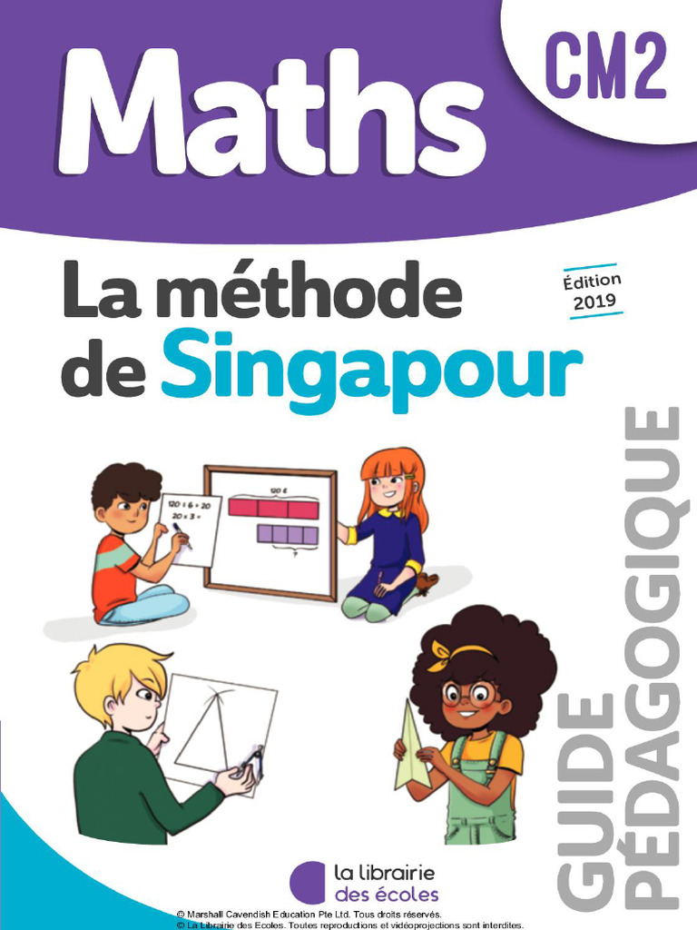 Méthode de Singapour Maths CM2 | PDF