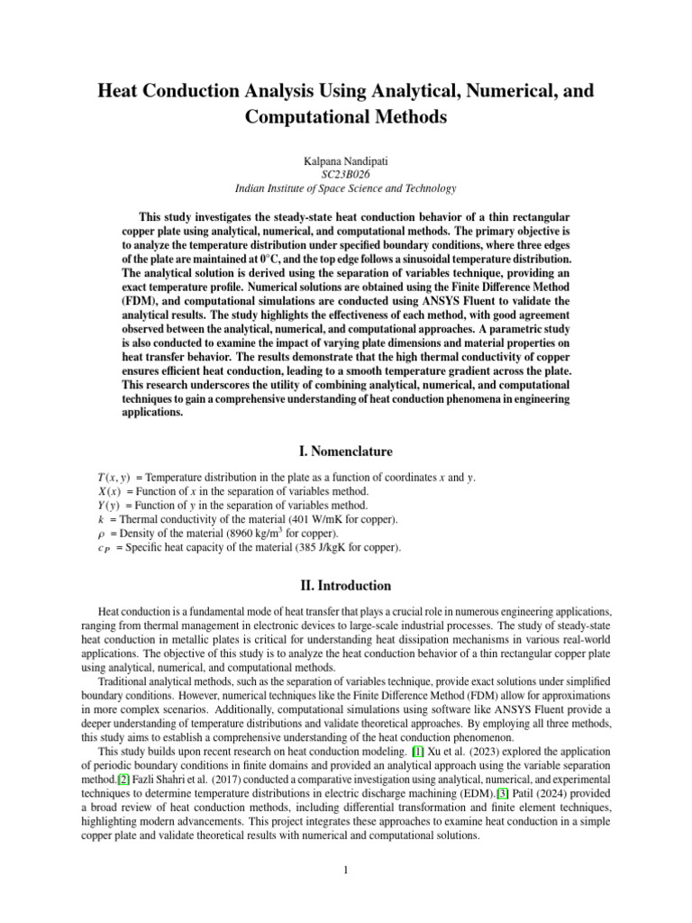 Heat Transfer_report Final Phase 3 | PDF | Thermal Conduction | Heat