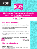 Afrikaans Droomdelwers Opsomming Gr11 | PDF