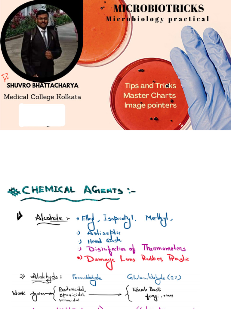 Microbiology Make Easy Practical | PDF | Agar | Bacteria