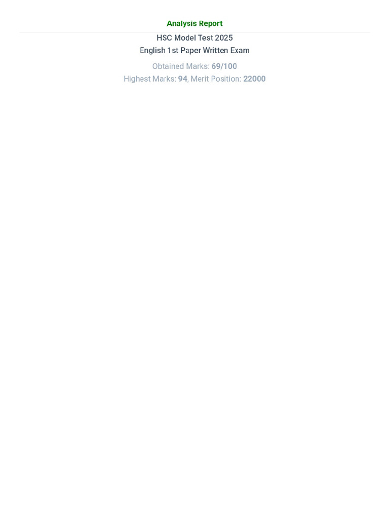 Analysis Report | PDF