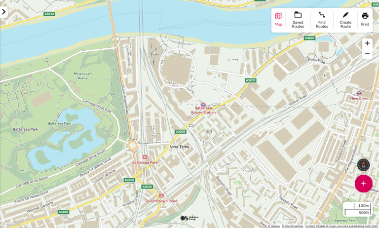 Battersea Power Station Maps Guide | PDF