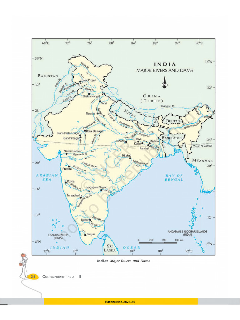 02 Major Rivers and Dams | PDF