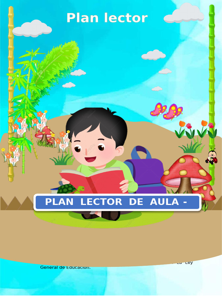 3° Plan Lector | PDF | Enseñando | Aprendizaje
