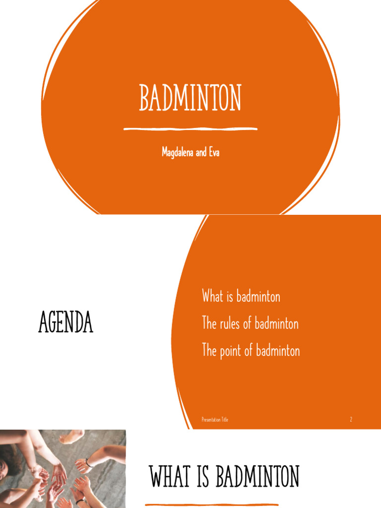 Badminton | PDF
