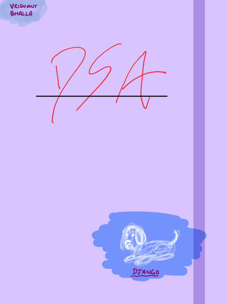 DSA Class Notes | PDF