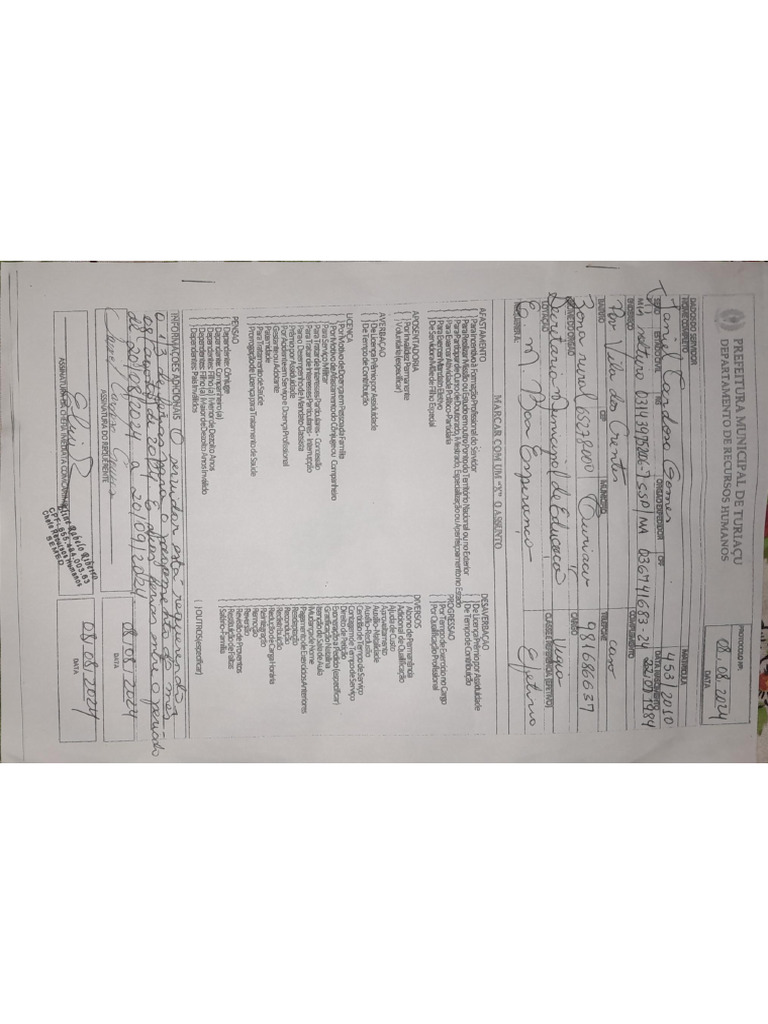 Janiel Férias | PDF