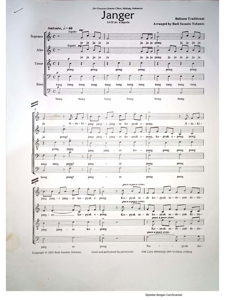 Janger | PDF