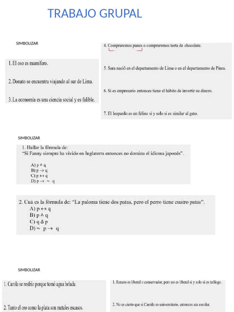 TRABAJO GRUPAL | PDF